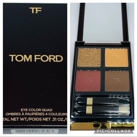 Tom Ford | Makeup | Tom Ford Eye Color Quad In 26 Leopard Sun | Poshmark